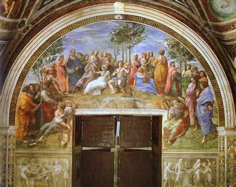 School Of Athens Raphael Self Portrait In