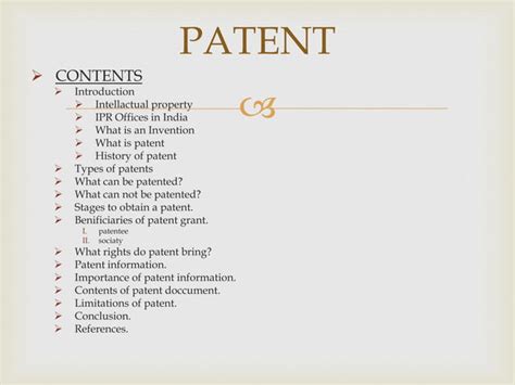 Patent Ppt PPTX