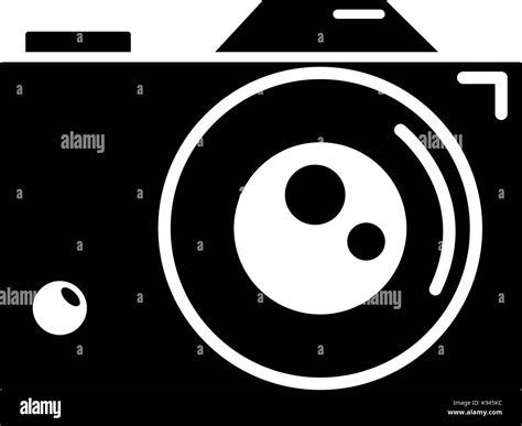 Retro Camera Icon Simple Style Stock Vector Image And Art Alamy