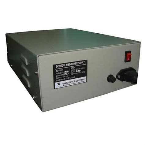 GDS Compact DC Regulated Power Supply For Industrial Automation Digital At Rs In Kolkata