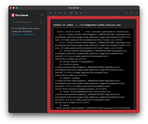 [bug] `pnpm` `vite` mono repository test rig — cases of no jsdocs