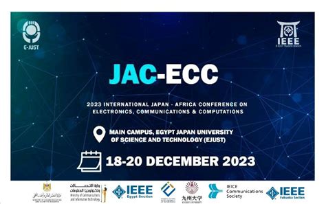 Mohamed A Hasabo On Linkedin Ieee Ejust Is Hosting International Japan Africa Conference 💙💙