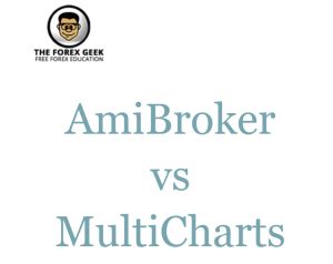 Amibroker Vs Multicharts The Forex Geek
