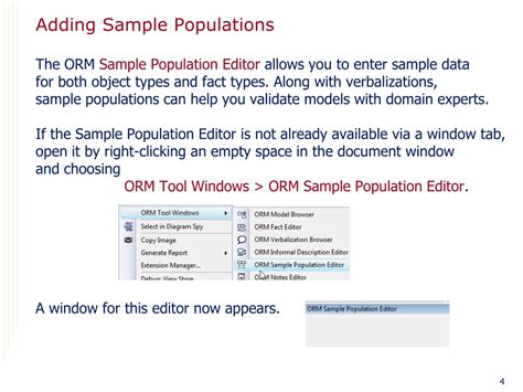 Ppt Adding Sample Populations Controlling Error Messages Powerpoint Presentation Id9108884