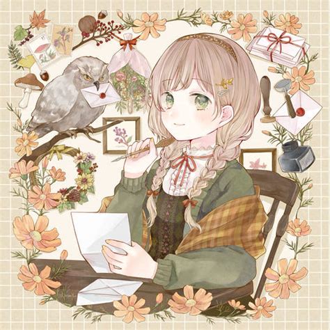 麻花辫女孩最可爱了，这样的头像图片不要错过 Bobopic