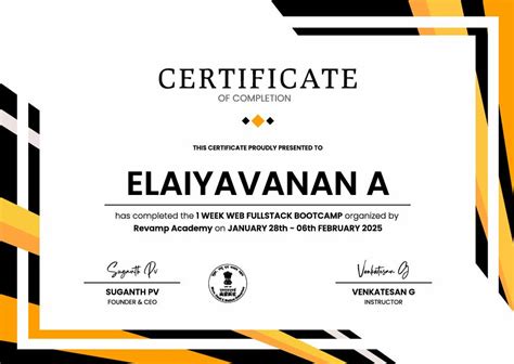 Excited To Share That Ive Successfully Completed A 1 Week Fullstack