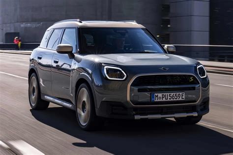 2024 Mini Countryman Se U25 New Photos Show Its Fun Side