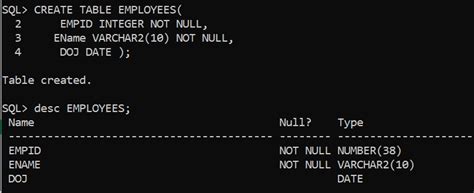 Sql Not Null Constraint Geeksforgeeks