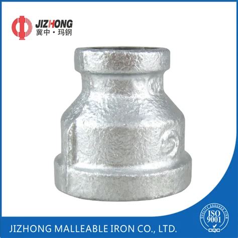 China Malleable Iron Fittings Concentric Reducing Socket Banded Npt