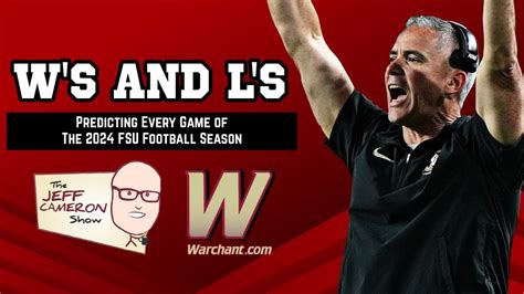Ws And Ls Predicting Every Fsu Football Game Of 2024 Fsu Season