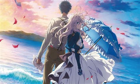 Kyoani Unveils New Violet Evergarden The Movie Trailer Poster