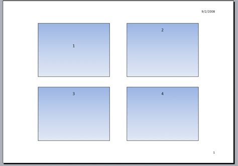 Powerpoint Handout Print