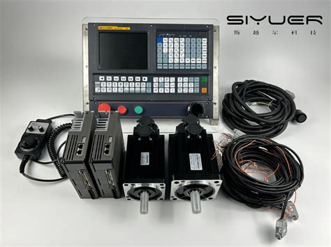 China Factory Siyuer I8T CNC Lathe Controller 4 Axis 485 Absolute Bus With PLC Macro ATC Router