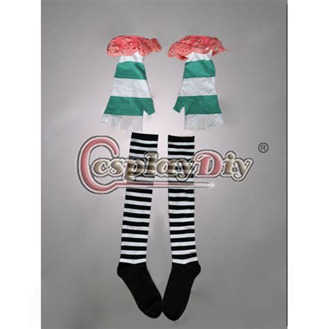 Cosplaydiy Alice Madness Returns Adult Misstitched Cosplay Costume