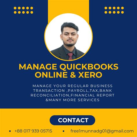 how i can help you with quickbooks online and xero anisul haque munna