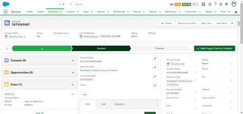 Switches Between View And Edit Modes On Lightning Record Edit Form Salesforce Diaries