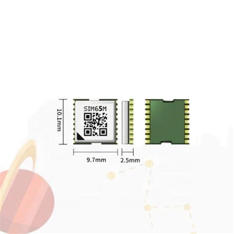 Sim65m Gnss Module High Performance And Reliable Positioning