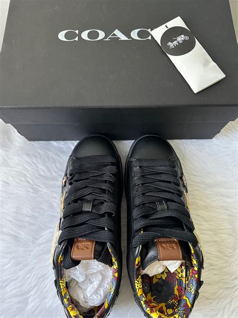Coach Sneakers Womens Fashion Footwear Sneakers On Carousell