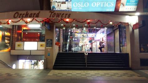 Cheap Sex Singapore Orchard Towers Four Floors Guys Nightlife