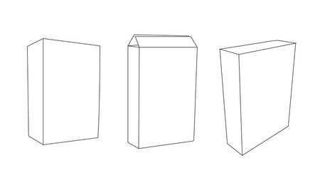 Cereal Box Template