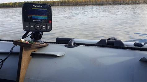 Эхолот для резиновой лодки и ПВХ (с мотором), выбор для рыбалки