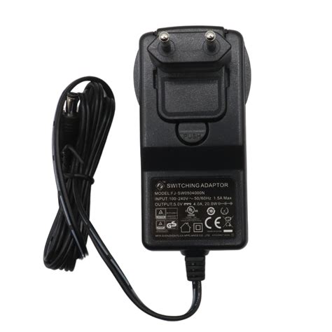 آداپتور 5 ولت 4 آمپر دیواری ایران آداپتور فروش عمده انواع آداپتور و ال ای دی با تضمین کیفیت