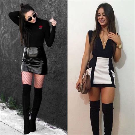 Looks Para Balada ←【inspirações De Roupas Para Usar A Noite】 Swag Girl