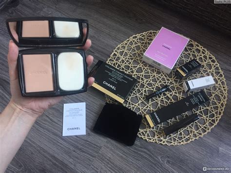 Пудра компактная Chanel Vitalumiere compact douceur - «Ищете идеальную ...
