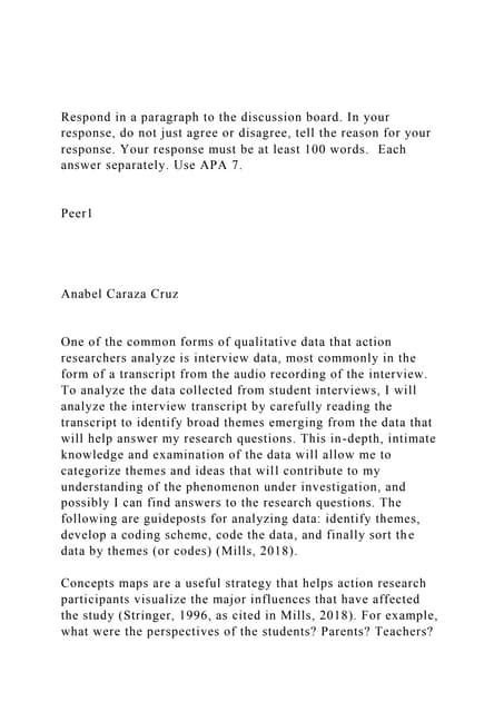 Action Research Data Analysis Pptx