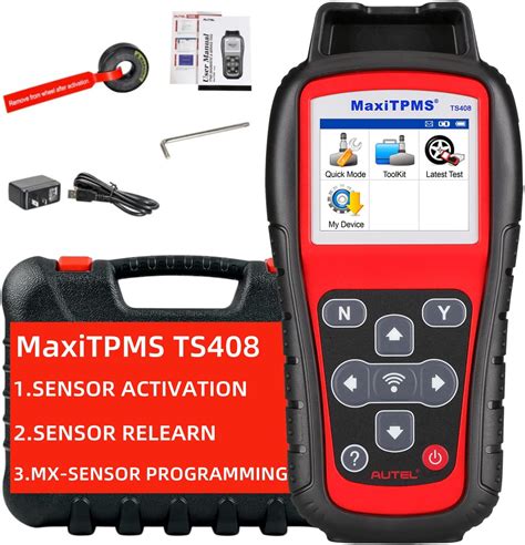 Buy Autel Maxitpms Ts408 Tpms Reset Relearn Tool Read Activate Copy Clone Tpms Sensor Program Mx