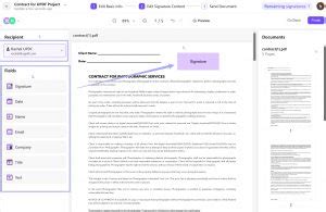 Secure Your Documents Add Signature Field To PDF UPDF