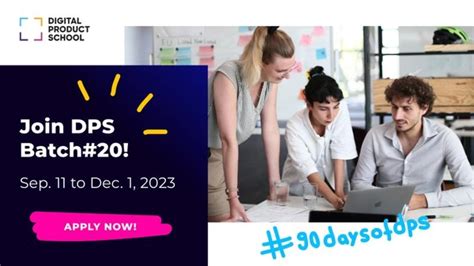 Step Into The Future With Digital Product Schools Dps Batch20 Flow