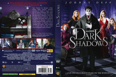 Jaquette Dvd De Dark Shadows Cinéma Passion