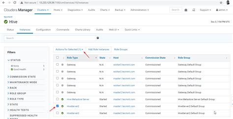 how to install and configure hive with high availability part 7