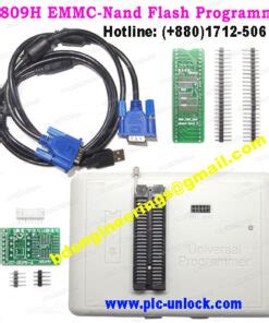 RT809H EMMC Nand Flash Device Programmer