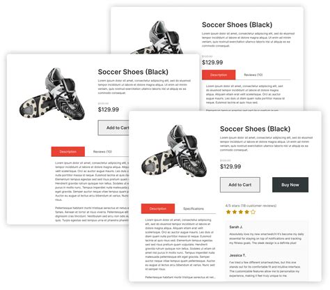 elementor product data tabs responsive addons for elementor