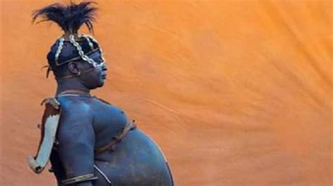 Bodi Tribes Fattest Man Considered To Be Hottest Big Belly Claims To