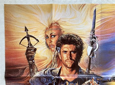 Mad Max Beyond Thunderdome Quad Poster — 20th Century Movie Posters