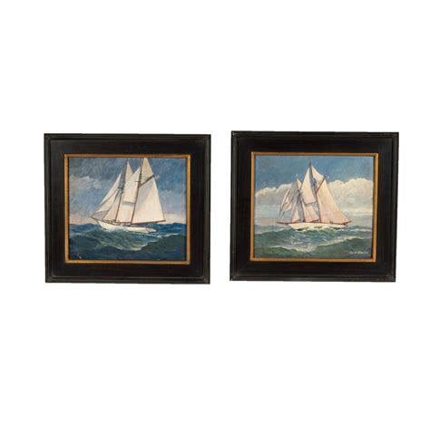 At Auction James Stuart Blackton James Stuart Blackton 1875 1941 Two Works Yachts