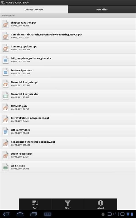 Adobe CreatePDF For Android Released Doesn T Come Cheap At All