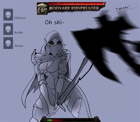 Rule 34 1girls Comic Comic Page Elf Elf Ears Female Kerillian Spacemaxmarine Vermintide