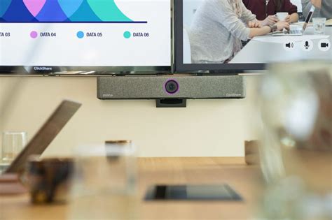 Clickshare Bar The Ultimate Video Conferencing Device C3