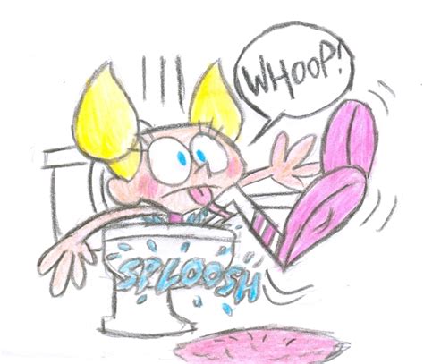 Dee Dees Downside By Dexterslaboratory On Deviantart