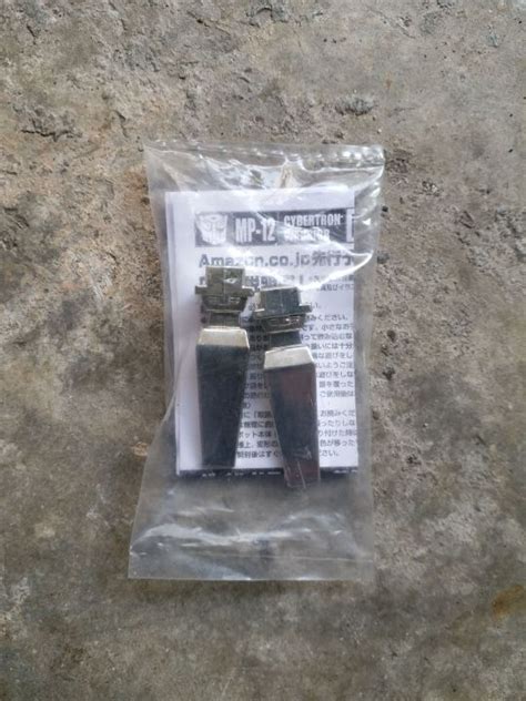 Takaratomy Transformers Mp 12 Sideswipe Pile Drivers Misb Lazada