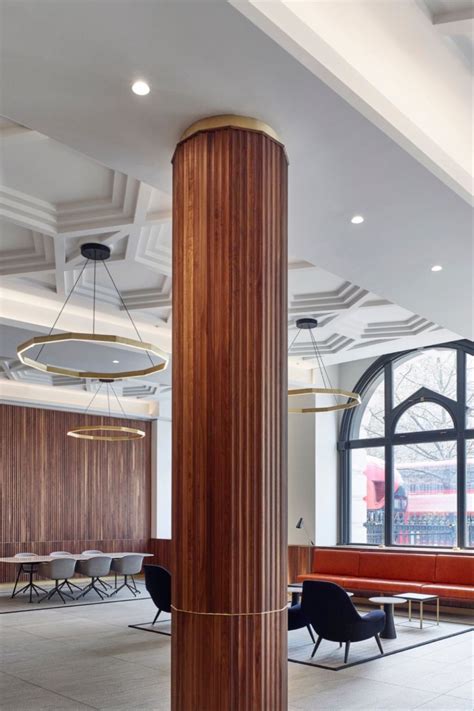 Swoon Lounge By Space Copenhagen I Fredericia Furniture Column Design