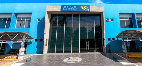 Acsa Facilities Cocesna Central American Air Navigation Services Corporation