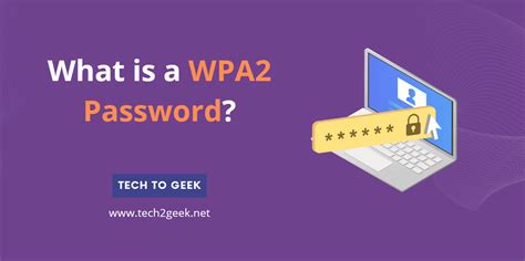 What Is A Wpa2 Password