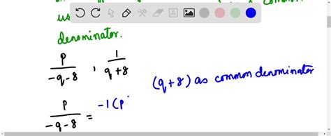 SOLVED Find The LCD Then Convert Each Expression To An Equivalent Expression With The