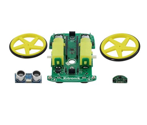 Robot éducatif Pour Raspberry Pi Pico Aytoo Distributeur Officiel Du Raspberry Pi Robot Stem