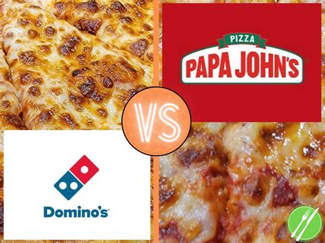 Pizza Review Dominos Vs Papa Johns Fall River Menus